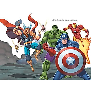 These are The Avengers Level 1 Reader (World of Reading)