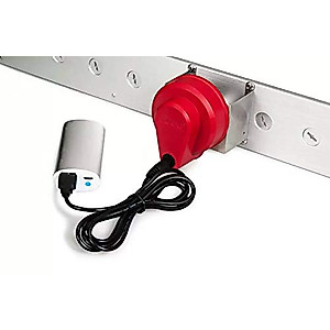 HAOONE Portable Battery Operated Automatic BBQ Grill Rotisserie with 11 Skewers