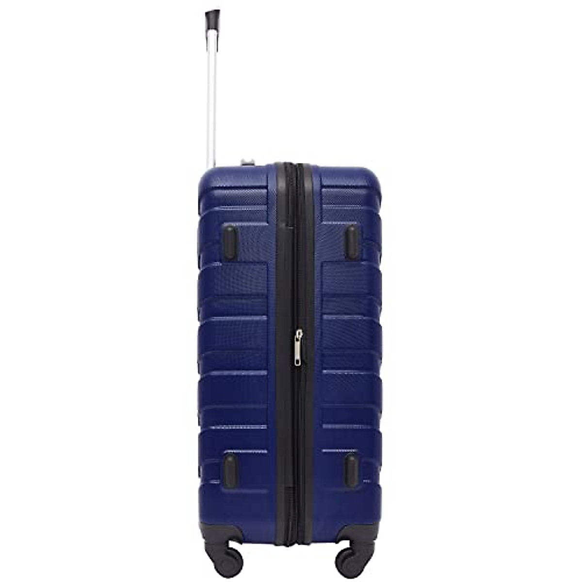 Wrangler Elysium Luggage & Packing Cubes, Blue, 4 Piece Set