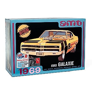 AMT 1969 Ford Galaxie Hardtop 1:25 Scale Model Kit