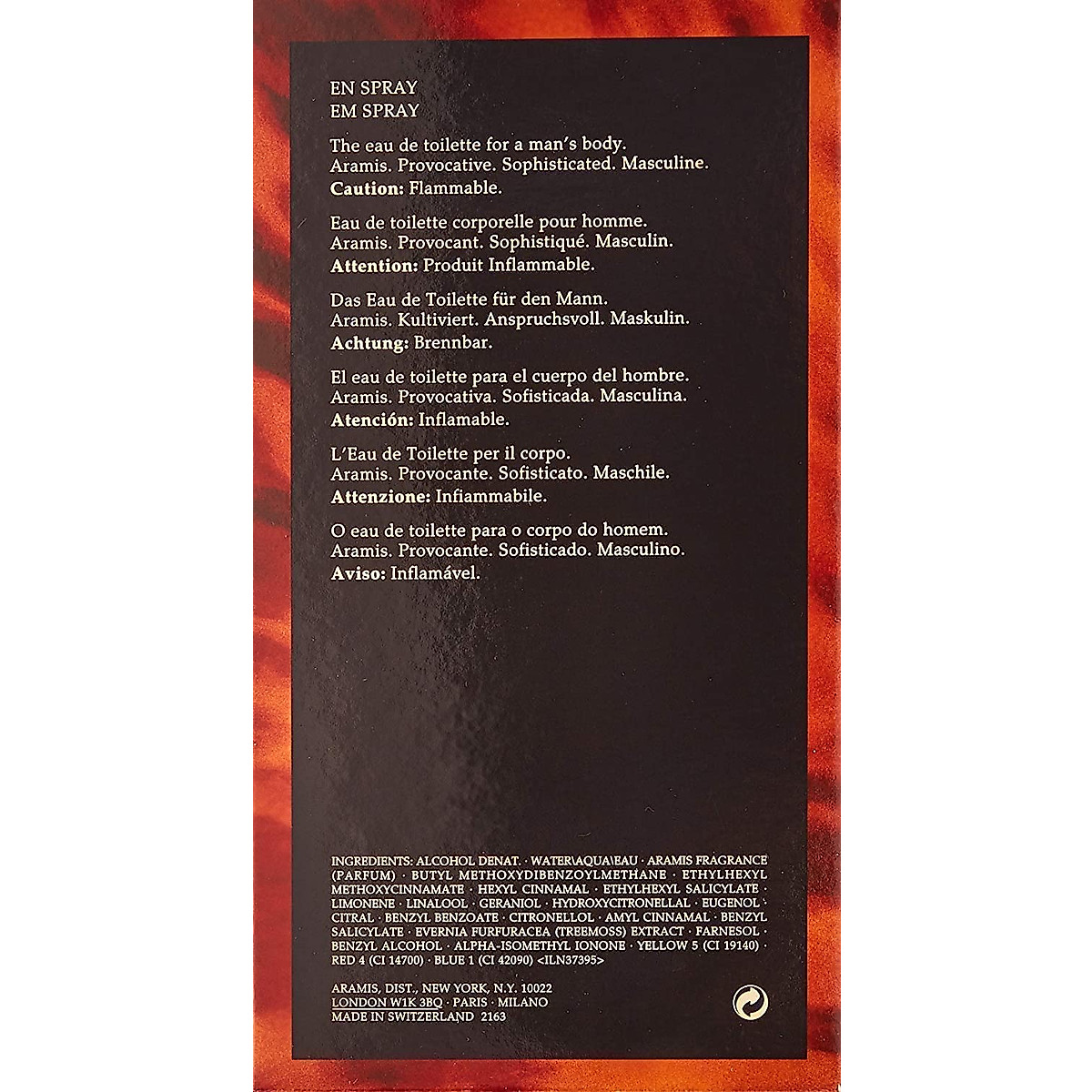 Aramis Eau De Toilette Spray 3.7 oz for Men