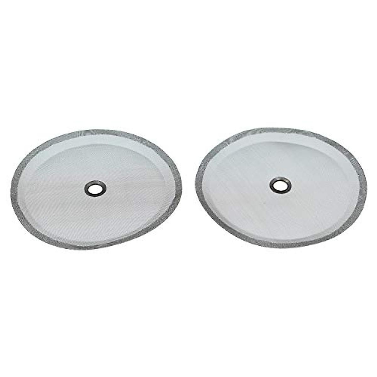 2 Packs French Press Replacement Filters Mesh Screen Perfect for 34 OZ,8 Cup French Press