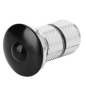 Headset, Aluminium Alloy External Threadless Headset Top Bearings Fork Expander for Mountain Road Bike