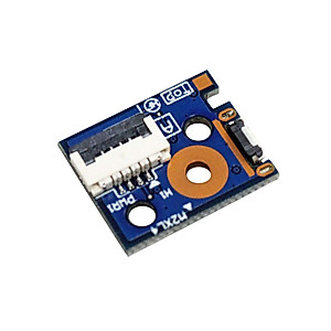 GinTai Power Button Board Replacement for HP Pavilion X360 15-BR Series 15-br095ms 15-br158cl 15-br077cl 15-br077nr 15-br080wm 15-br082wm 448.0C305.00