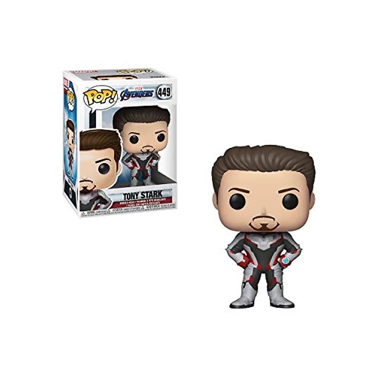 Funko POP!: Marvel Avengers Endgame: Tony Stark - Iron Man - Collectible Vinyl Figure - Gift Idea - Official Merchandise - for Kids & Adults - Movies Fans - Model Figure for Collectors
