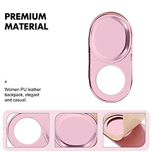 Gatuida 3pcs Privacy Cover Tablet Camera Covers Computer Camera Webcam Cover Slide Computers Laptops Tablet para Niños Camera Covers for Laptop Aluminum Alloy Patch Slider Protective Case