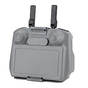 Anbee Upgrade 2-in-1 Protector Cover & Monitor Sun Hood for DJI RC 2 Remote Controller, Compatible with DJI Air 3S / Mini 4 Pro Drone (For DJI RC 2 Controller)