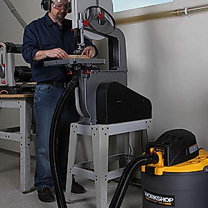 WORKSHOP Wet/Dry Vacs Vacuum Adapter WS25007A 2-1/2-Inch Universal Wet/Dry Shop Vacuum Adapter Is An Ideal Shop Vacuum Accessory