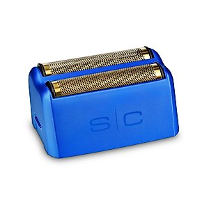StyleCraft Prodigy Professional Cordless Premium Gold Foil Shaver with Cap (Blue)