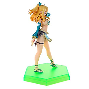 Good Smile Fairy Tail Final Season: Lucy Hearfilia (Aquarius Form Version) PVC Figure, Multicolor