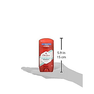 Old Spice Deodorant for Men Pure Sport Scent High Endurance 3 Ounce (Pack of 3)