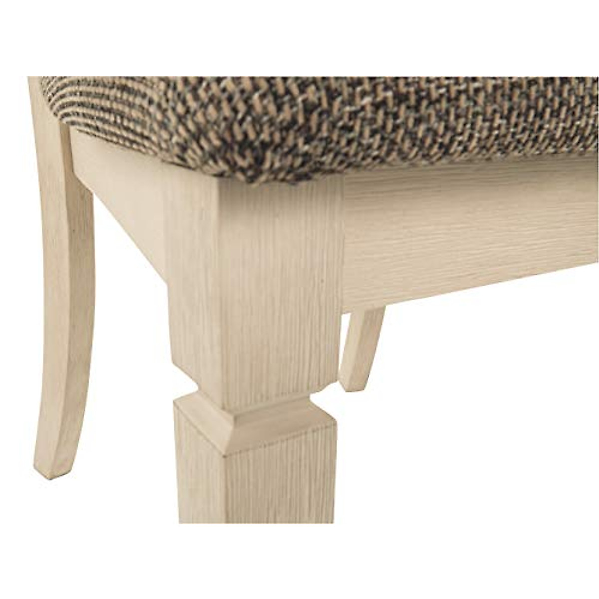 Signature Design by Ashley Bolanburg Upholstered Dining Room Chair, 2 Count, Antique White