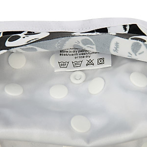 Sigzagor Baby Diaper Cover Nappy One Size 8lbs to 36lbs (Foxes Deers)