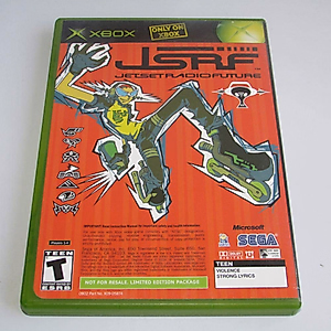 JSRF- Jet Set Radio Future (Renewed)