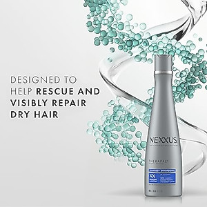 Nexxus Therappe Shampoo Ultimate Moisture For Dry Hair Silicone-Free 13.5 oz