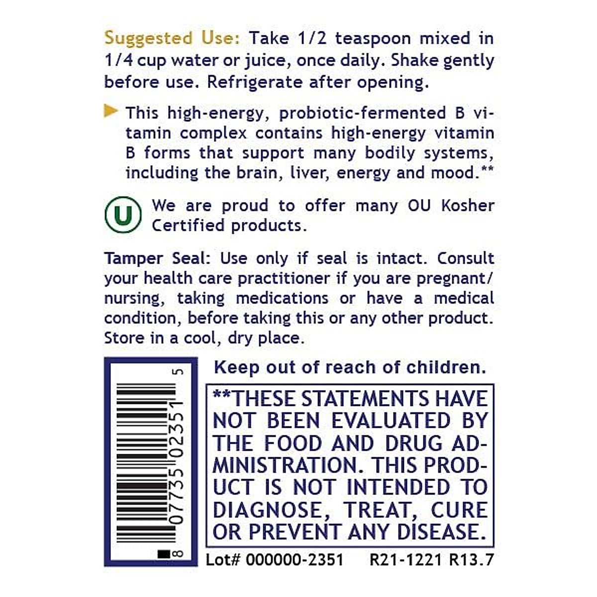 Premier Max B-ND 8 FL OZ, Dynamic Liver, Energy, & Brain and Support