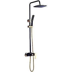 Toilet Shower Kit Gold Shower Faucet Bronze Black Shower Faucets Best Gift For New Home Decoration Bathtub Faucet