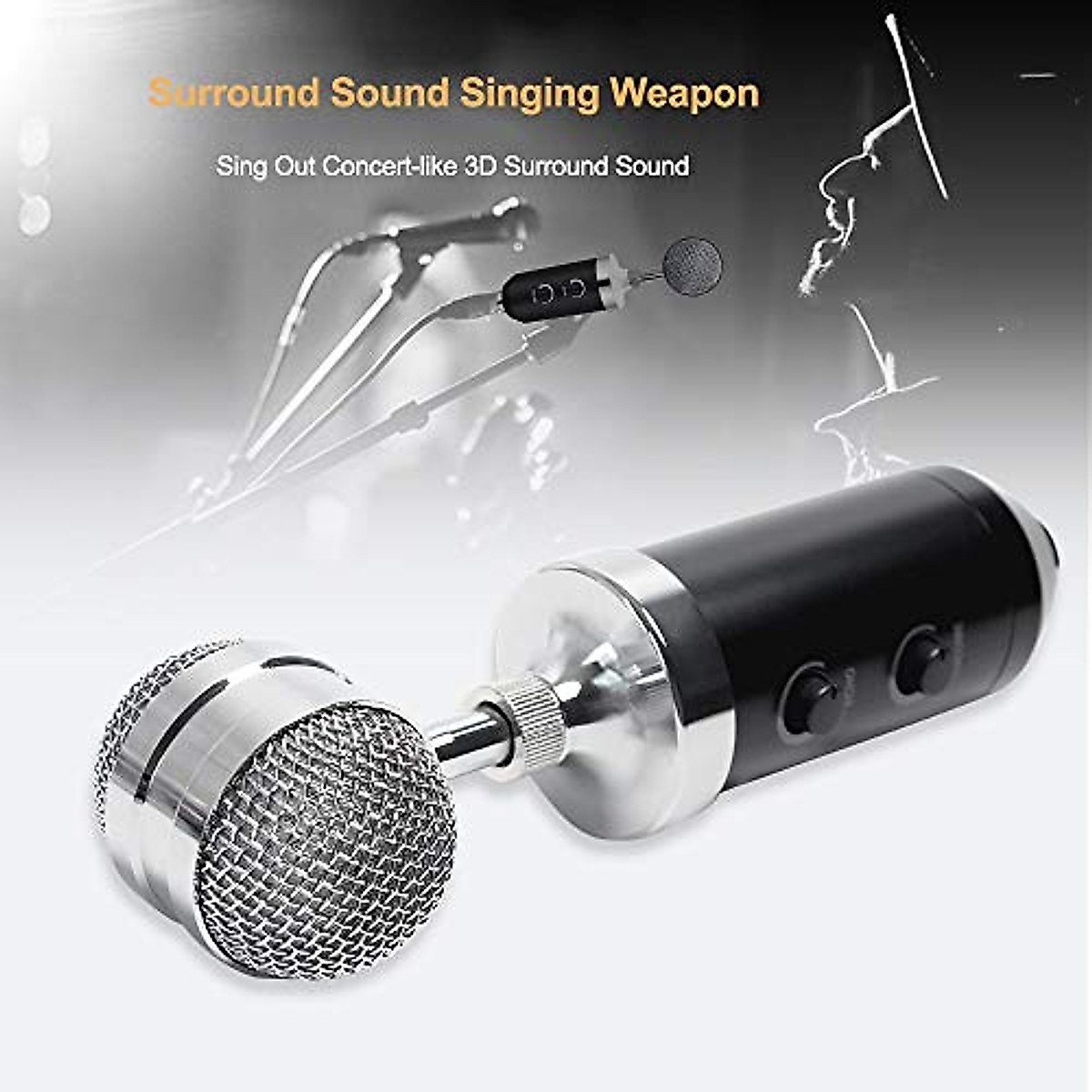 n/a Studio Recording Condenser Microphone Condenser Microphone Kits for Computer Audio