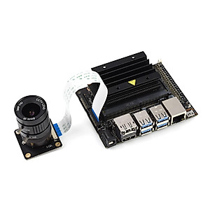 Waveshare IMX477 12.3MP Camera for Raspberry Pi CM3/CM3 Lite/CM3+/CM3+ Lite/CM4/Jetson Nano Developer Kit Supports C/CS Lenses(Required but Not Included)
