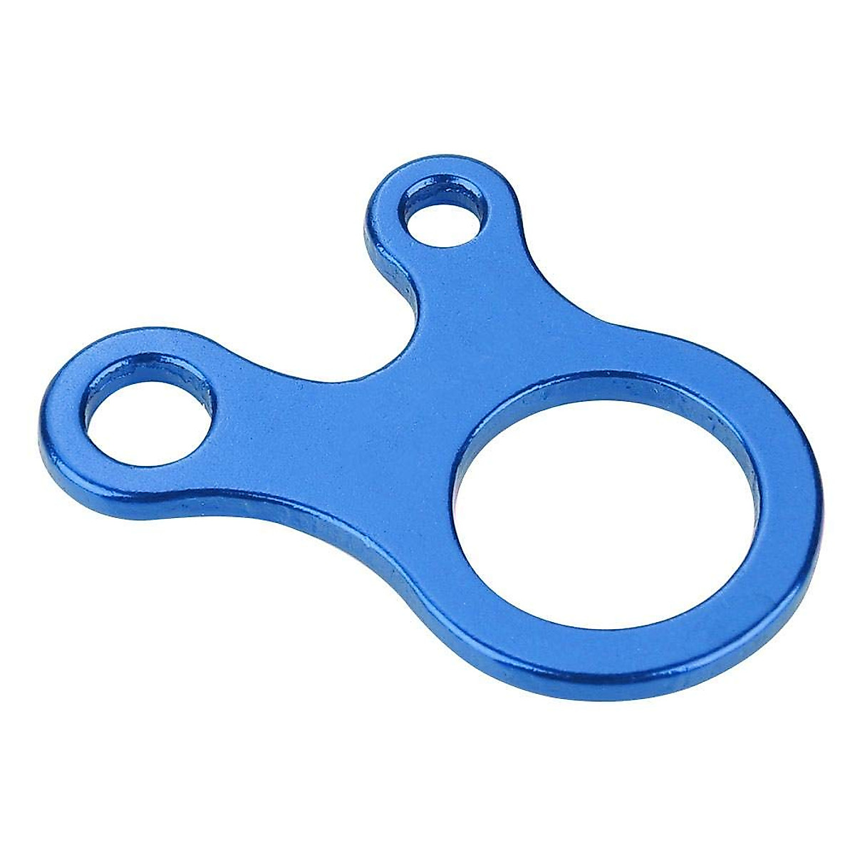 20pcs Tent Guy Lines Tensioners Ultralight Aluminium Alloy Rope Guylines Adjuster 3Hole Quick Knot Tent Cord Runner Fastener Wind Rope Buckle for Camping Hiking Backpacking Outdoor Activity (Blue)