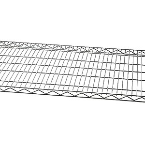 TRINITY EcoStorage Heavy Duty 4-Tier Adjustable Wire Shelving with Wheels and Backstands for Kitchen Organization, Garage Shelf Rack, NSF Certified, W D x 77” H, 48 by 18 by 72", Chrome
