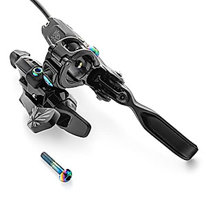 Terske Oil Slick Titanium Brake & Shift Lever Mountain Bike Bolt Kit fits SRAM Matchmaker