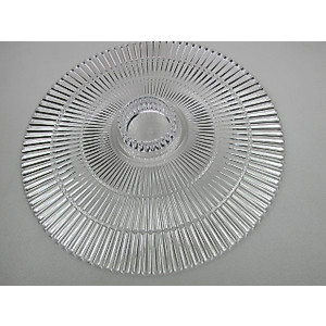 5 Tier Cascade Wedding Plastic Cake Stand (STYLE R500)