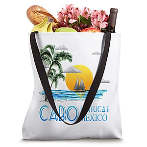 Cabo San Lucas Sailing Tote Bag