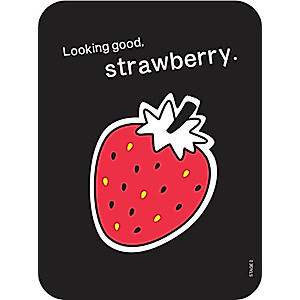 Smartcontrast Montessori Cards(R) Hello, My Food: 20 large-size high-contrast cards perfect for your child's brain development.