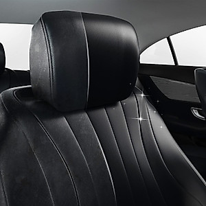 NATRUTH Leather Care Kit with Sponges, Leather Cleaner and Leather Conditioner, Leather Furniture Cleaner for Leather Sofas Car Seats, All Leather Items