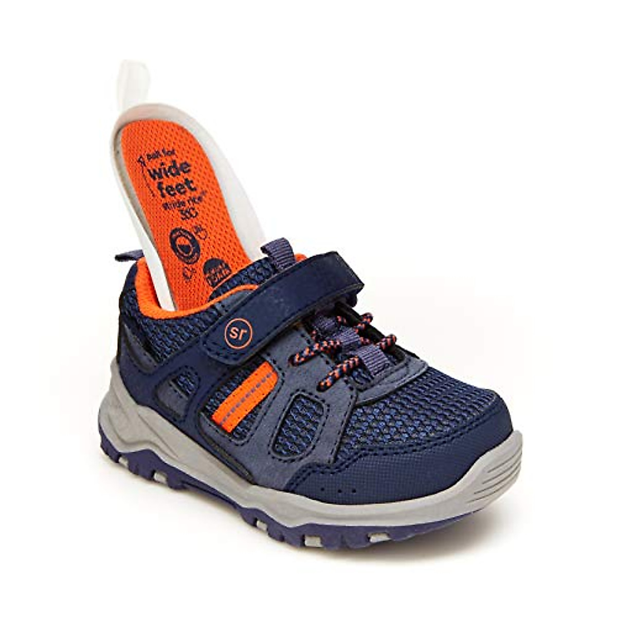 Stride Rite 360 Boys Artin 2.0 Athletic Sneaker, Navy, 11 Little Kid