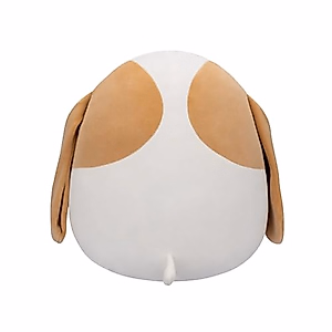 Squishmallows 8'' Adela The Basset Hound, Brown and White