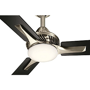 Kichler 300031BSS Kosmus 52'' Ceiling Fan with LED Lights & Remote Control, Brushed Stainless Steel