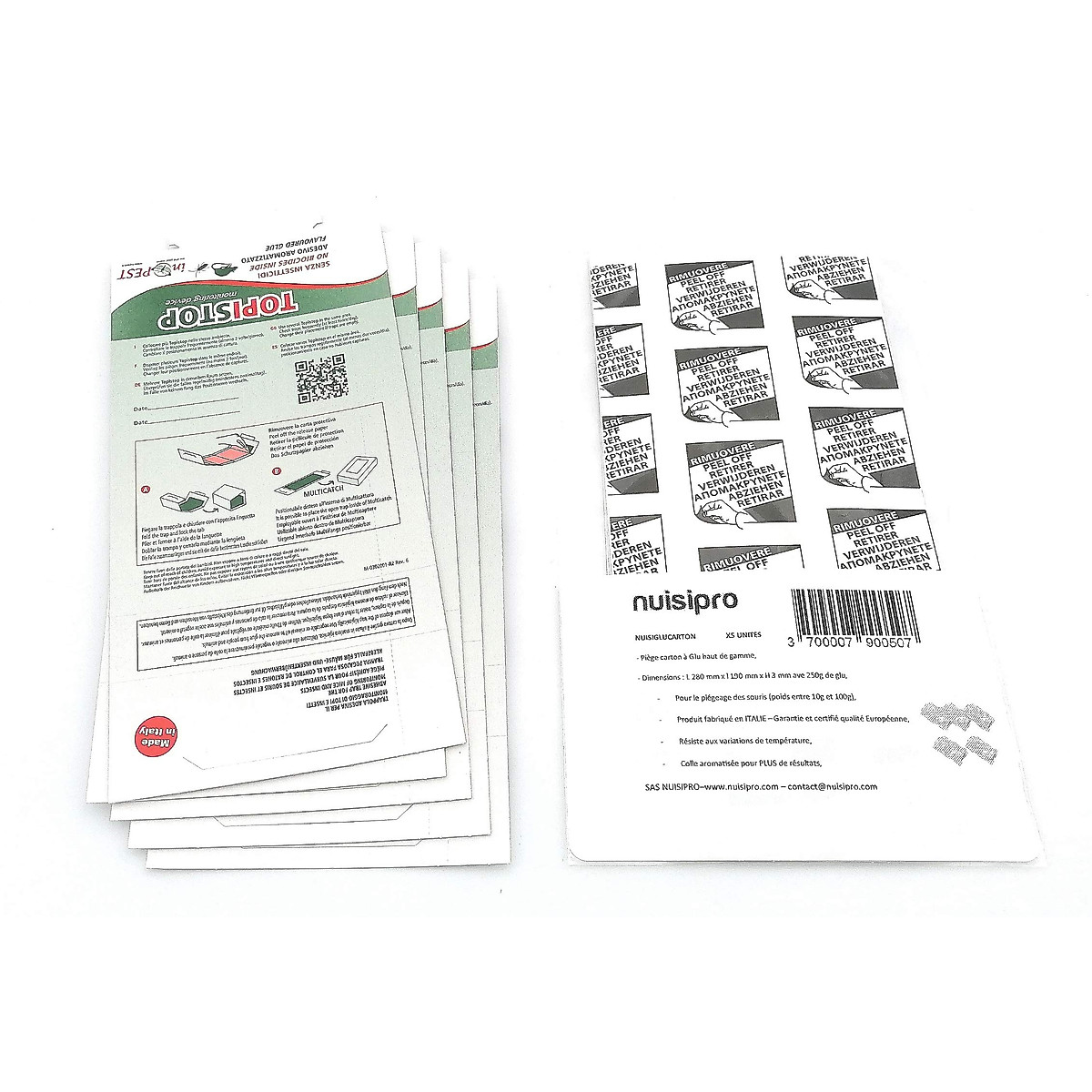 Trapper LTD Mouse/Insect Glue Boards - CASE (72 Boards)