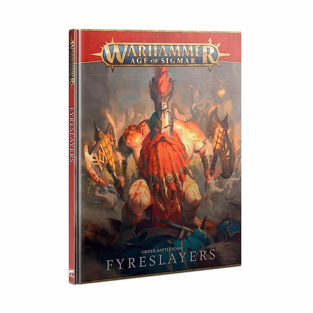 Games Workshop Warhammer AoS - Battletome V.3 FyreSlayers (En)