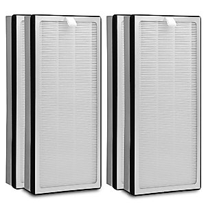 4-PACK Replacement Filter for MA Air Purifier -40, 40E Series | 3 IN 1 Genuine H13 HEPA Filter