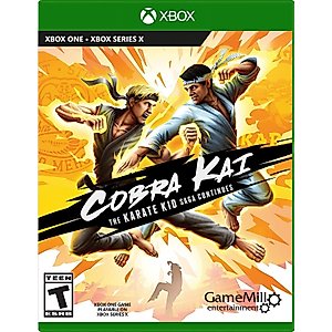 Cobra Kai Karate Kid Saga - One - Xbox One