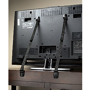 Anti-tip TV Strap, 2 Count