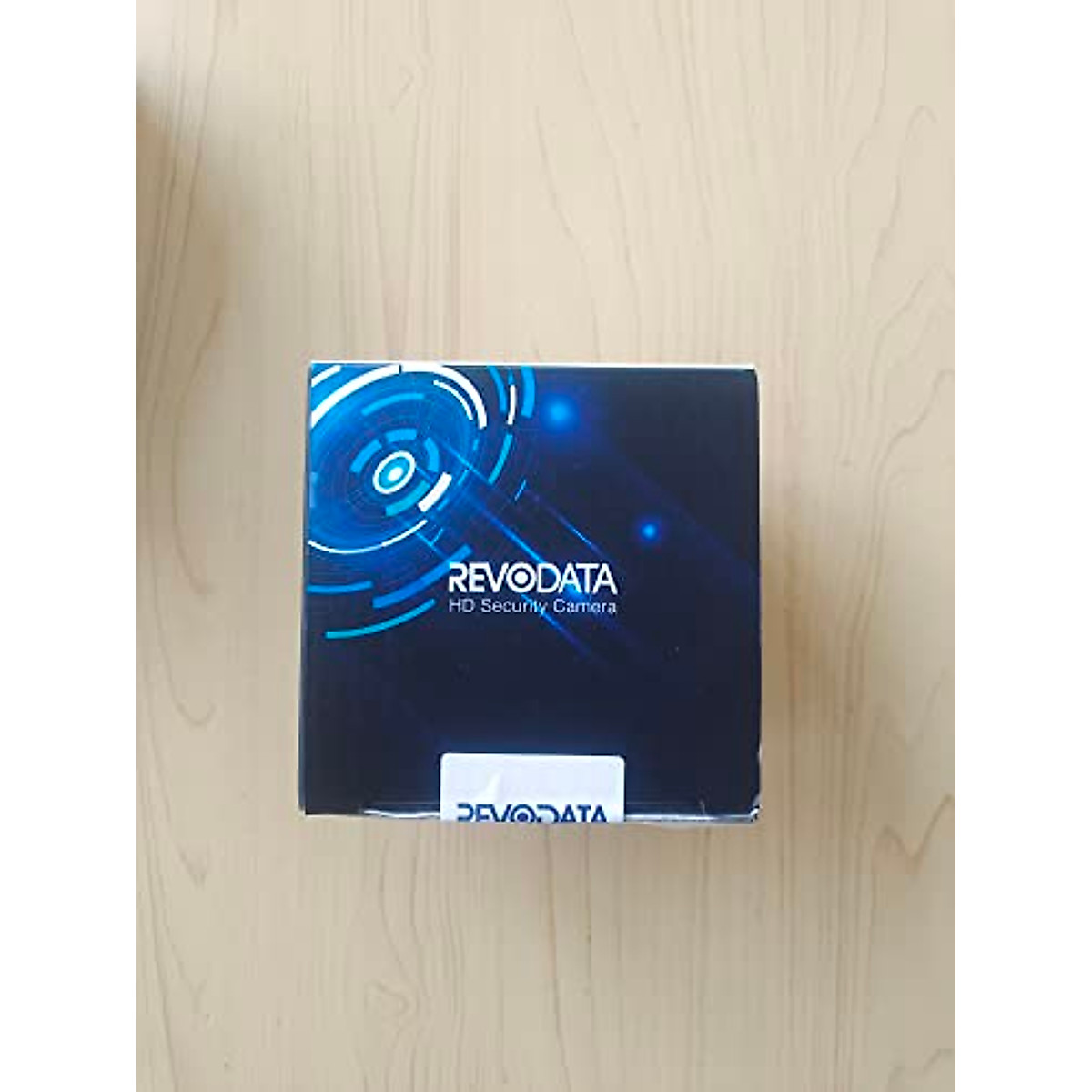 REVODATA 5MP POE IP Camera,UltraHD Mini Security Camera Outdoor, IP65 Waterproof, 10M IR Night Vision, 3.6mm Lens, Motion Detection,Smart Phone/PC App (I704-P)