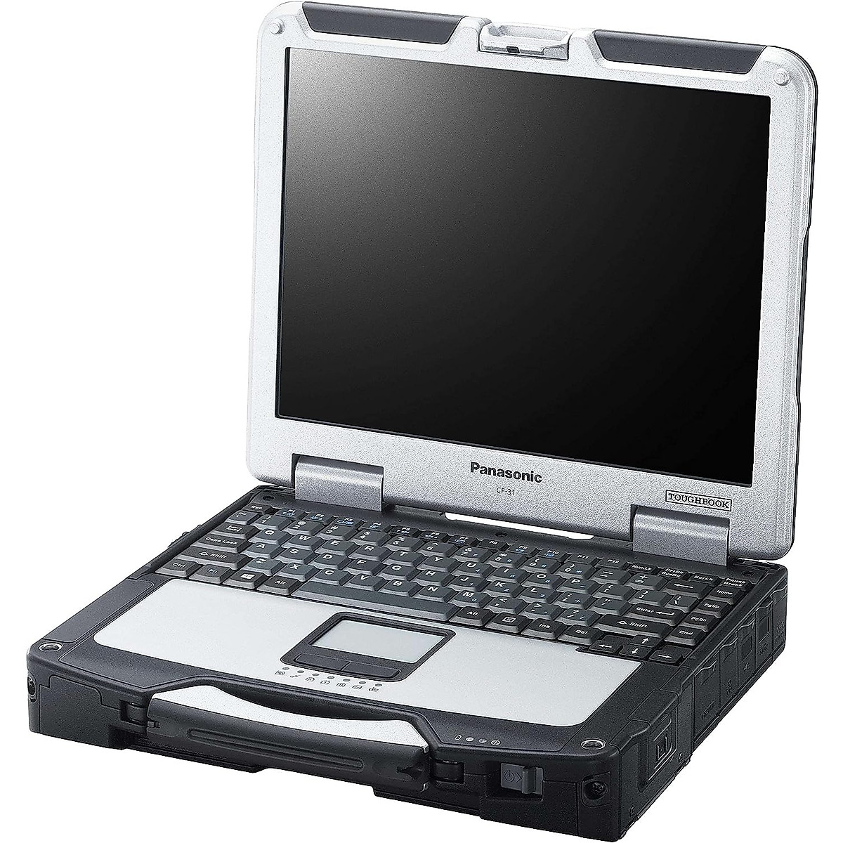 Panasonic Toughbook CF-31 MK5, Intel i5-5300U 2.3GHz, 13.1 LED Touchscreen, 8GB, 256GB SSD, Windows 10 Pro, WiFi, Bluetooth, DVD, 4G LTE, Backlit Keyboard, Webcam, GPS (Renewed)
