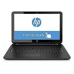 HP 15-F222WM 15.6" Touch Screen Laptop (Intel Quad Core Pentium N3540 Processor, 4GB Memory, 500GB Hard Drive, Windows 10)