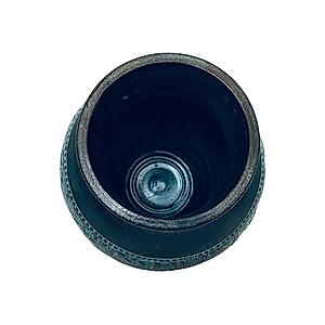 Greek Pithari,Relief terracotta,Pottery Vase 21cm,Ancient Greek Mythology Scenses