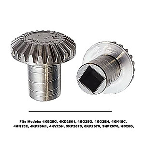 9703337 9703338 Mixer Bevel Gear Kit - by Haiouus, Compatible with Whirlpool W11192795 Kitchen Mixer - Fits 4161404 & 4169868
