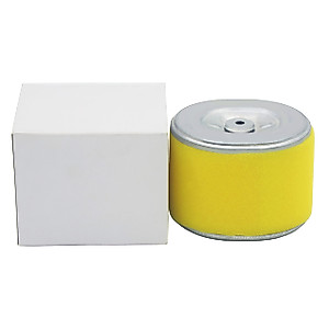 Fullas GX270 Air Filter Compatible with Honda GX240 GX270 8HP 9HP Engine Air Filter Plus Foam, 17210-ZE2-505 Air Filter Replace 17210-ZE2-515, 17210-ZE2-822, 17210-ZE2-821, 17210-ZE2-882 4 Pack