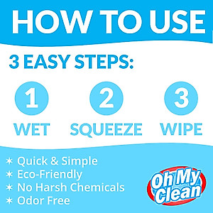 (25 Pack) Extra Durable Eraser Sponge - Extra Thick, Long Lasting, Premium Melamine Sponges in Bulk - Multi-Purpose Power Scrubber - Bathroom, Kitchen, Floor, Bathtub, Toilet, Baseboard, Wall Cleaner