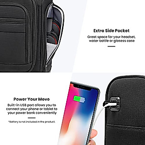 Coolife Underseat Carry On Luggage Suitcase Softside Lightweight Rolling Travel Bag Spinner Suitcase Compact Upright 4 Dual Wheel Bag