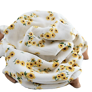 Little Unicorn Deluxe Muslin Quilt | 100% Rayon Muslin from Bamboo | Babies and Toddlers | Small 30 x 40