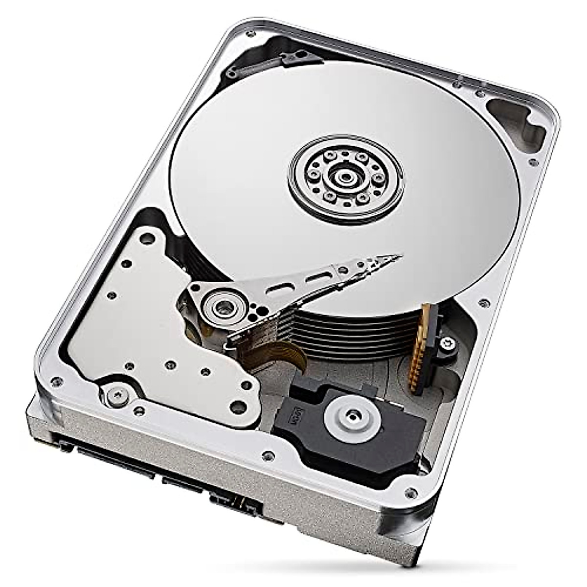 Seagate IronWolf Pro 16TB Enterprise NAS Internal HDD Hard Drive – CMR 3.5 Inch SATA 6Gb/s 7200 RPM 256MB Cache for RAID Network Attached Storage, Rescue Services - FFP g (ST16000NTZ01)
