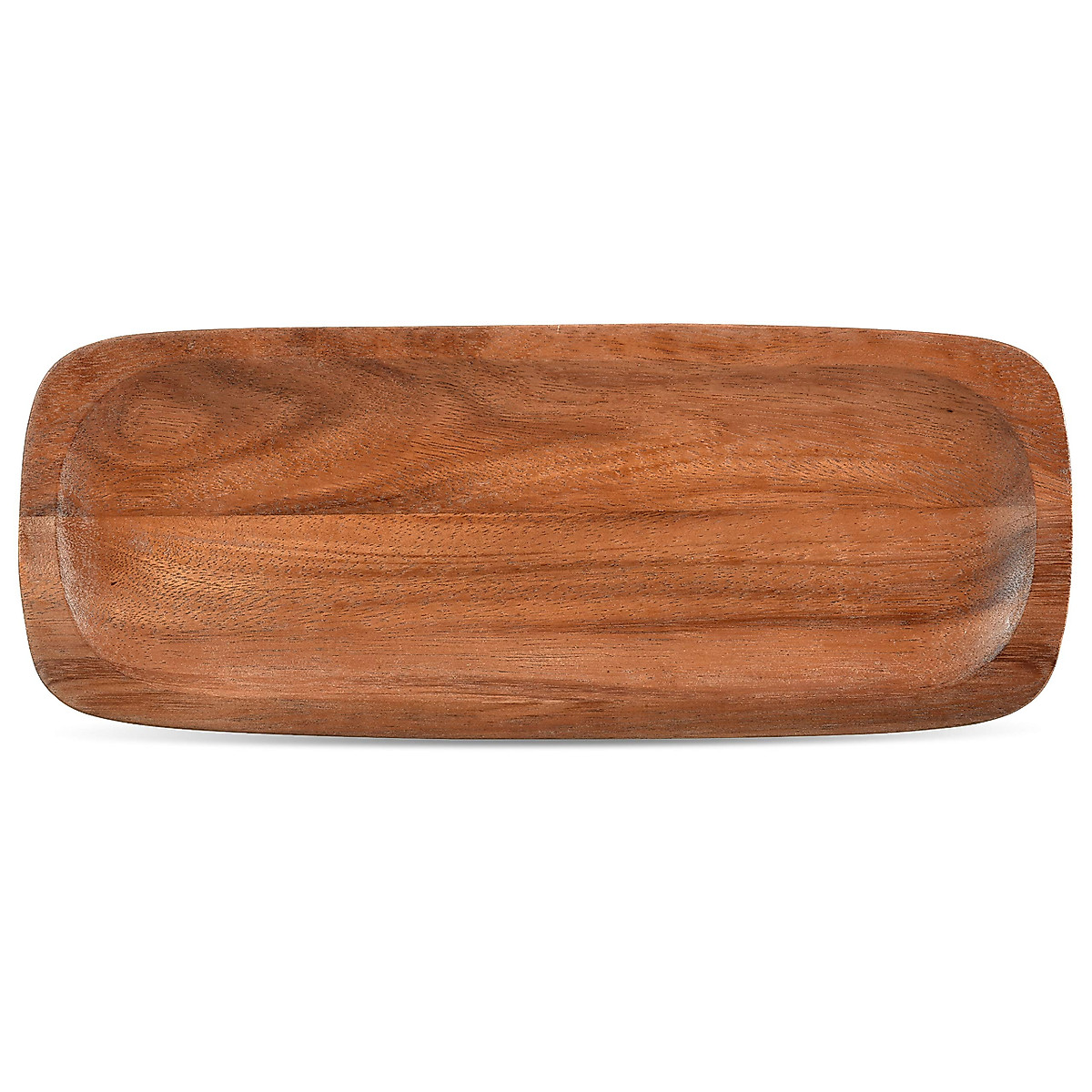 Noritake Kona Wood 15-Inch Rectangular Platter
