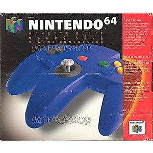Nintendo 64 Controller - Blue (Renewed)